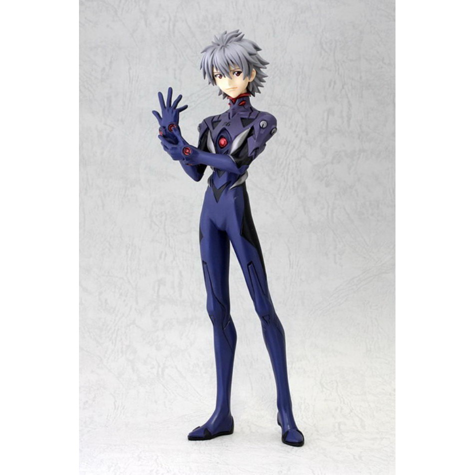 อีวานเกเลียน นางิสะ คาโอรุ (ของแท้) Ichiban Kuji Evangelion 3rd Impact Nagisa Kaworu Figure ...