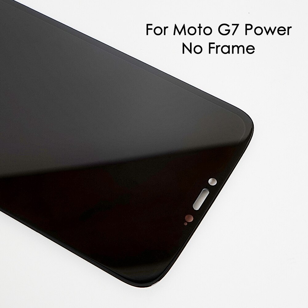 6.2 "Untuk For Motorola Moto G7 Power LCD Display Digitizer Touch ...