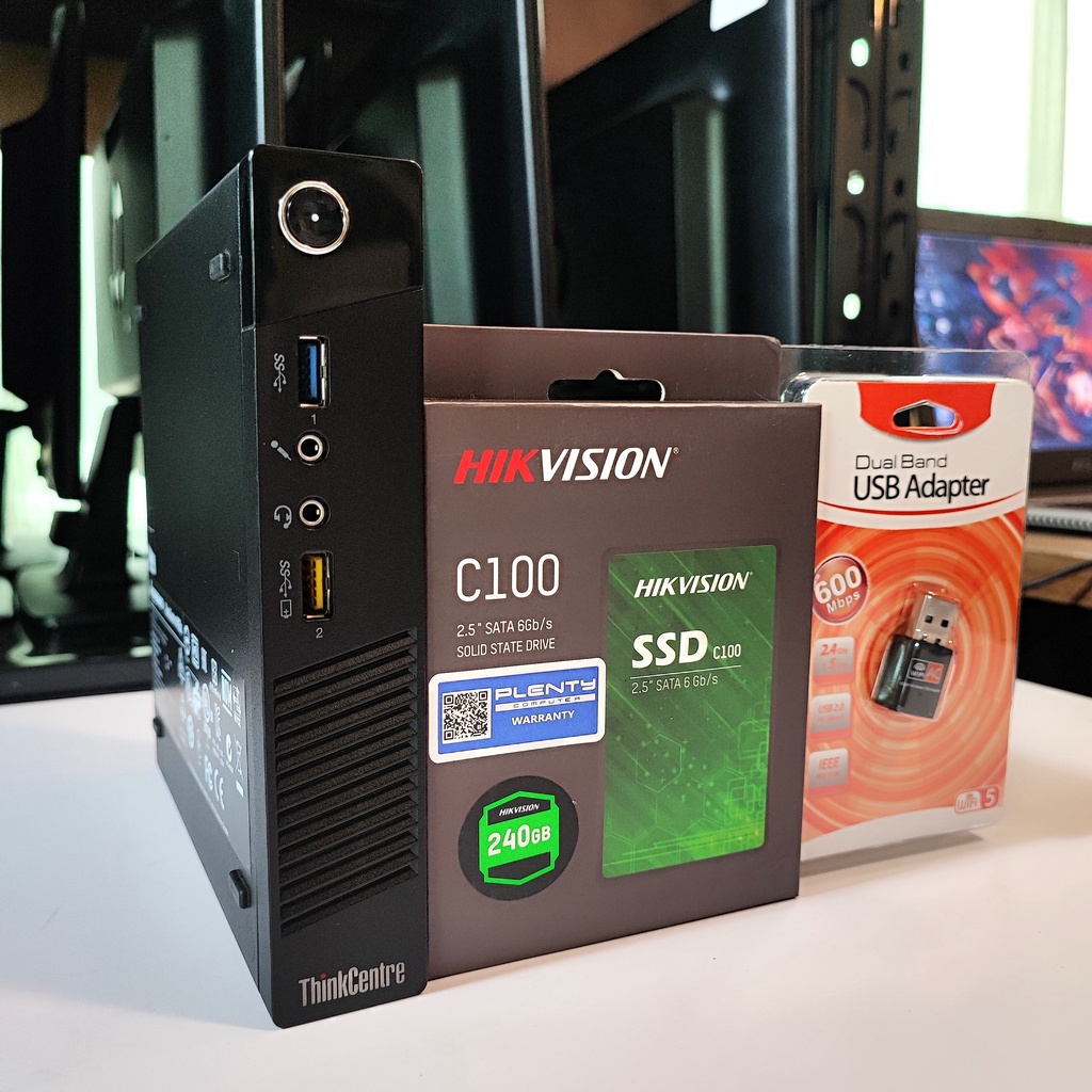 คอมพิวเตอร์ Lenovo M93p micro - CPU Core i7-4765T 8M Cache up to 3.00 ...