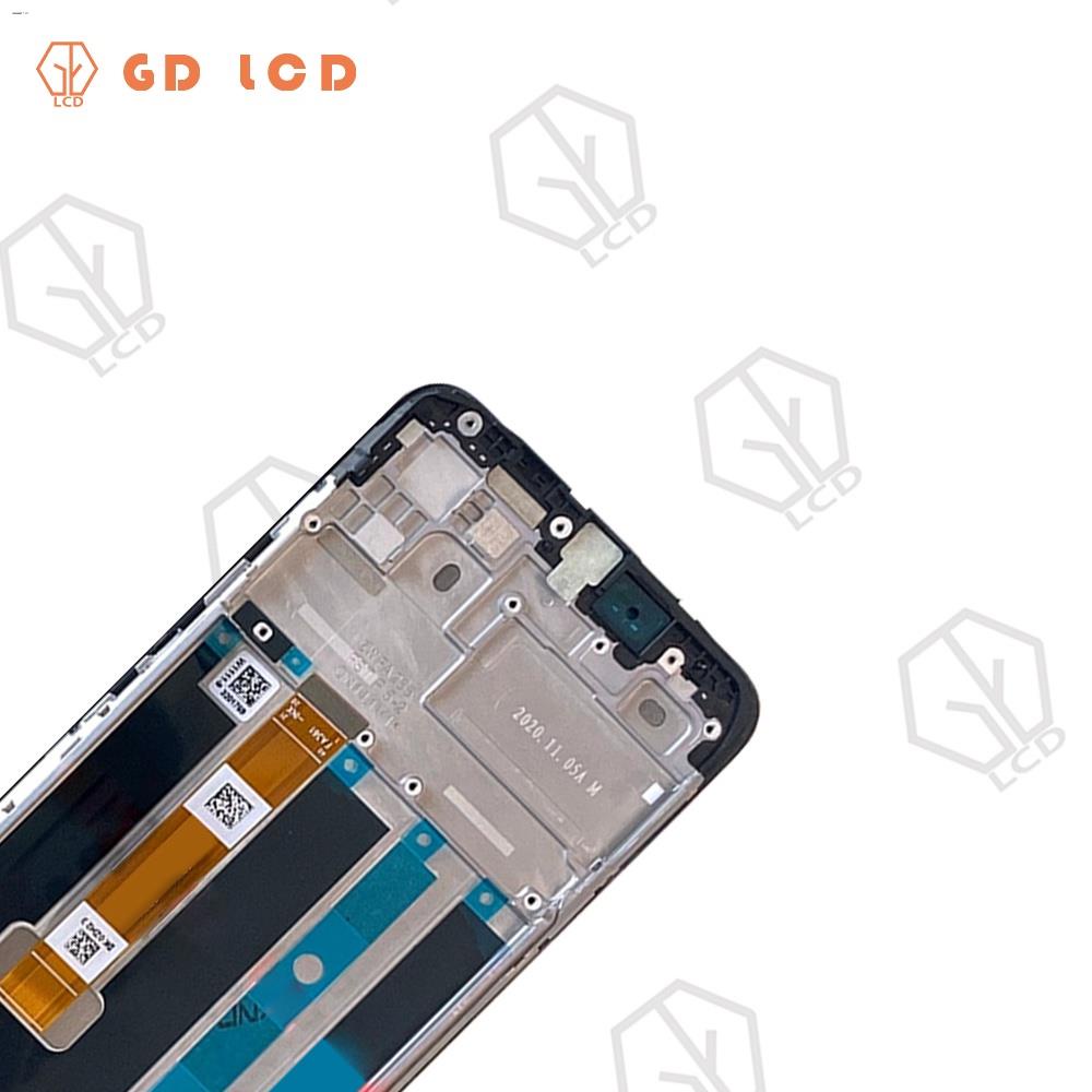 For Oppo A15 LCD Display Screen+Touch Panel Screen Digitizer OPPO A15S ...