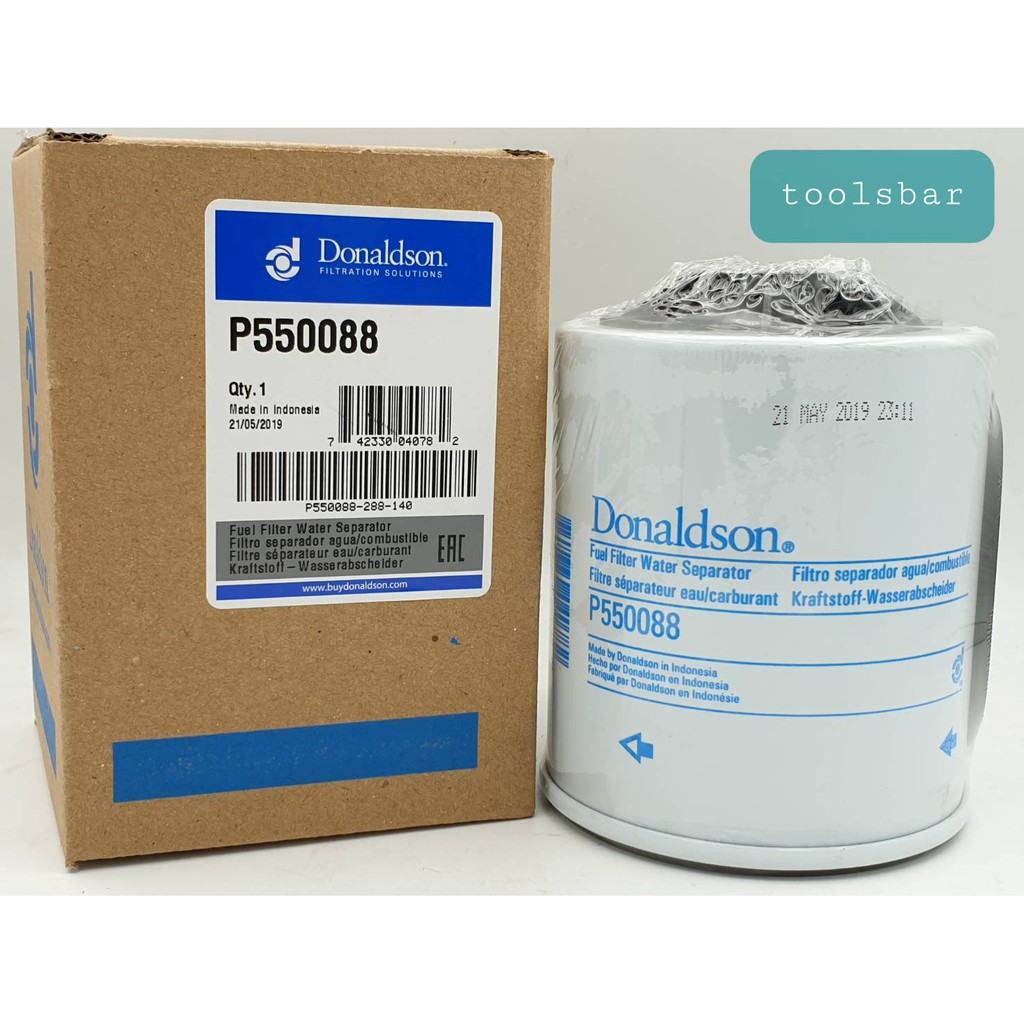 กรองโซล่าดักน้ำ P550088 : DONALDSON (P551846) | Shopee Thailand
