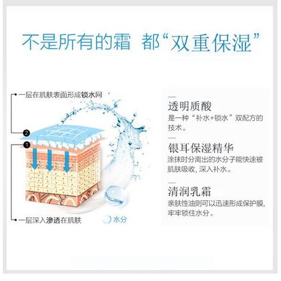 Dr. Li transparent Moisturizing Cream Hydrating male and female ...