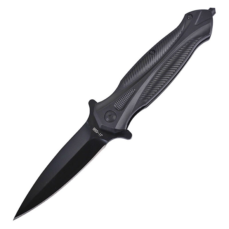 มีดเอนกประสงค์：Full Tang Fixed Blade Knife Wild Hunting Combat Retired ...