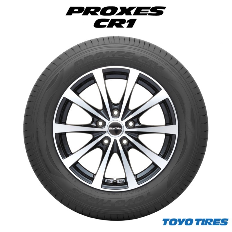 ส่งฟรี ยางรถยนต์ TOYO TIRES โตโยไทร์ รุ่น PROXES CR1 ขอบ15 (ฟรีจุ๊บลมยางทุกเส้น) - gcompound ...