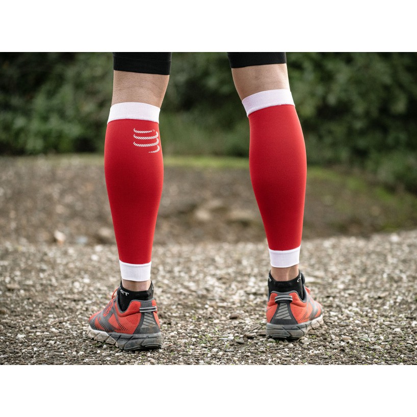 Compressport R2V2 Compression Calf Sleeve รัดน่อง (ของแท้ ...