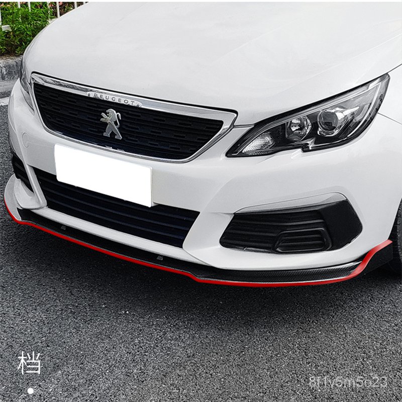 For Peugeot 308 Body kit spoiler 2016-2018 For Peugeot 308 C ABS Rear ...