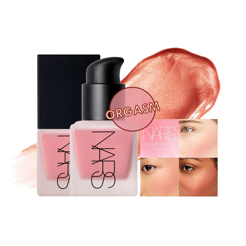SALE⚡NARS Liquid Blush 0.5 Fl.OZ.15mL #ORGASM หรือ #LUSTER บลัชออนเนื้อลิควิด เพียงหนึ่งหยดก็ ...