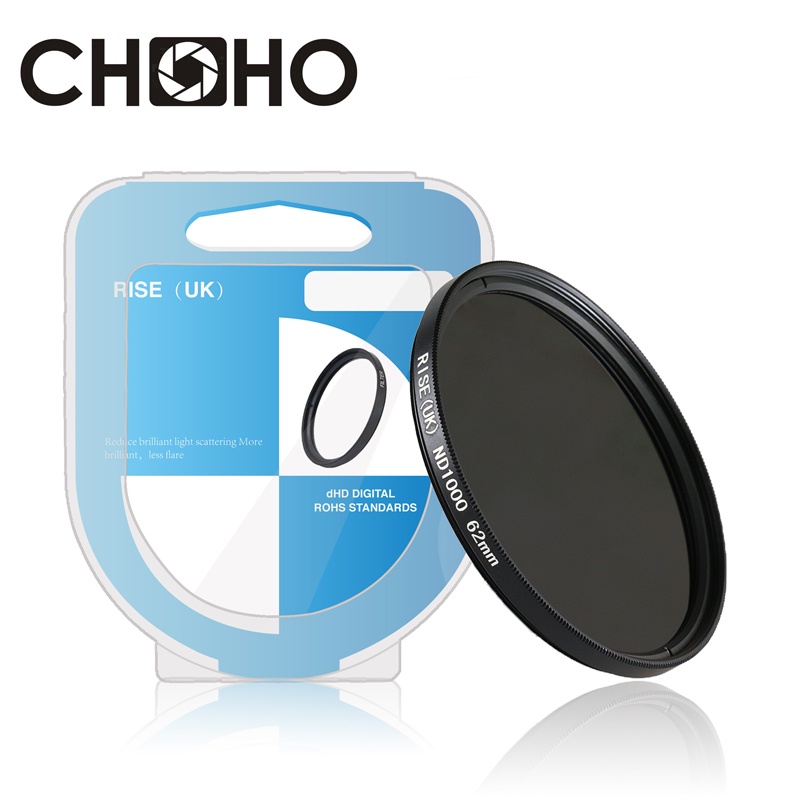 Neutral Density Nd Filter Nd1000 Filtors Nd 1000 49mm 52mm 55mm 58mm ...