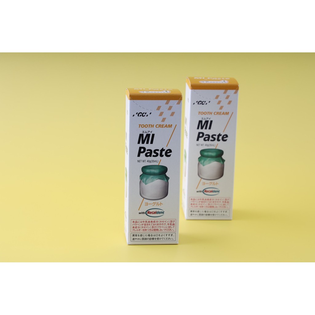 GC Tooth Mousse MI Paste มูสเคลือบฟัน - alluneedisshopping - ThaiPick