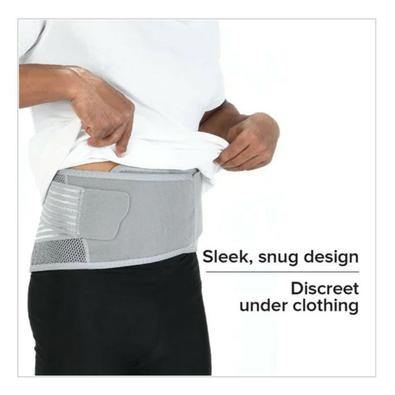 3M futuro Back comfort stabilizing support อุปกรณ์พยุงหลังส่วนล่าง ...