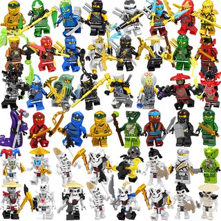 ๑ 2020 New Products Season 12 Lego Phantom Ninja Minifigures Basilisk ...