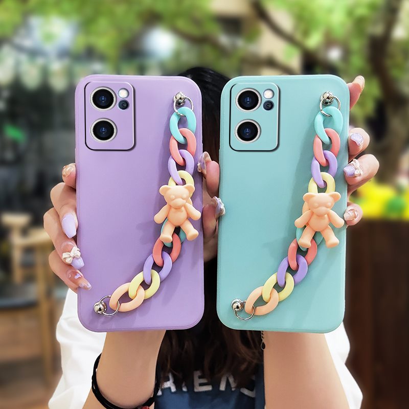 Skin feel silicone Lens bump protection Phone Case For OPPO K10 5G ...