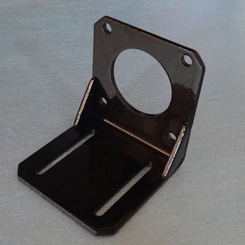 Alloy Steel Mounting bracket for 42mm NEMA 17 stepper motor with Screws ...