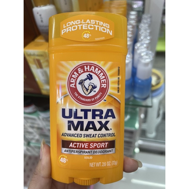 Arm & Hammer Ultra Max Active Sport 73 g. - 1993sarahayo - ThaiPick