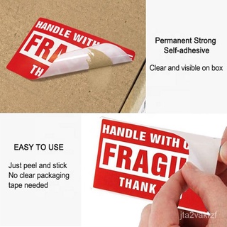 Fragile Sticker Warning Label Sign Parcel Delivery Express Waybill Wg7h ...