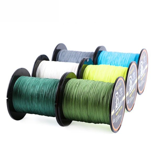 Advanced 300m/328yds 4 Braid Single Color Fishing Line - Yellow ...