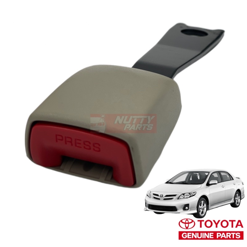 อะไหล่แท้ ! ตัวล็อคเบลท์ ตัวล็อคเซฟตี้เบลท์ COROLLA ALTIS ปี 08-14 ...