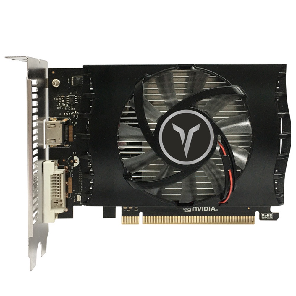 การ์ดจอ Yeston GT1030 4GB DDR4 64Bit PCI Express 3.0 HDTV DVID Gaming ...