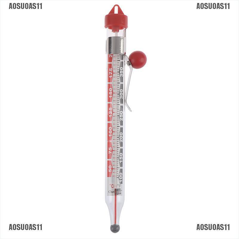 AOSUOAS11 Food-safe Temperature Read Stick Thermometer Cooking Jam ...