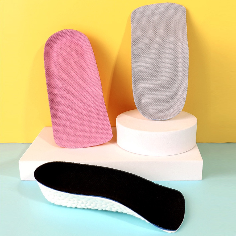 Arch Support Increase Height Insoles Light Weight Soft Elastic Lift for ...