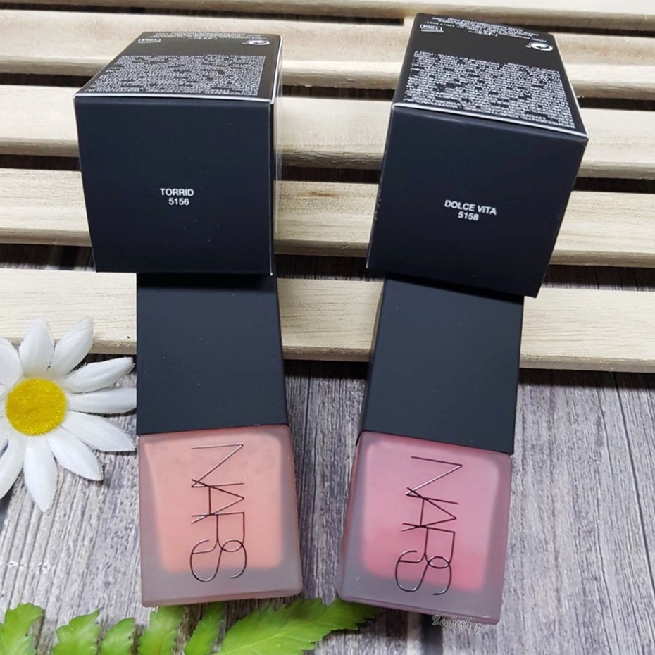 Nars Liquid Blush 15ml ลิควิดบลัช Torrid Dolce vita - beebeshop - ThaiPick
