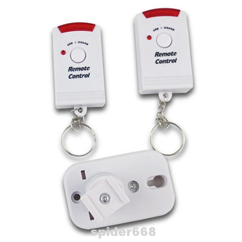 Wireless Alarm Detector Infrared Sensor Anti-theft System Home Security ...