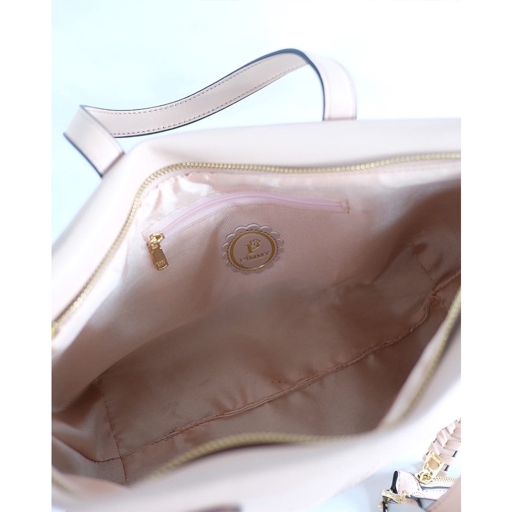 กระเป๋า Pimmy shopping bag แถมกระเป๋าใบเล็กและสายโซ่สลับหนัง No.FA-0357 ...