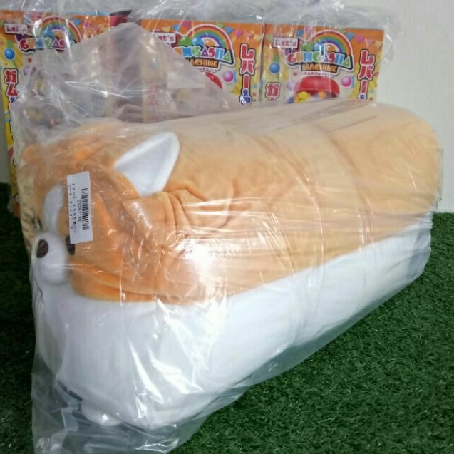 Toreba สินค้าลิขสิทธิ์แท้ตู้คีบจากญี่ปุ่น ตุ๊กตาขนมปังน้องหมาคอร์กี้ ...
