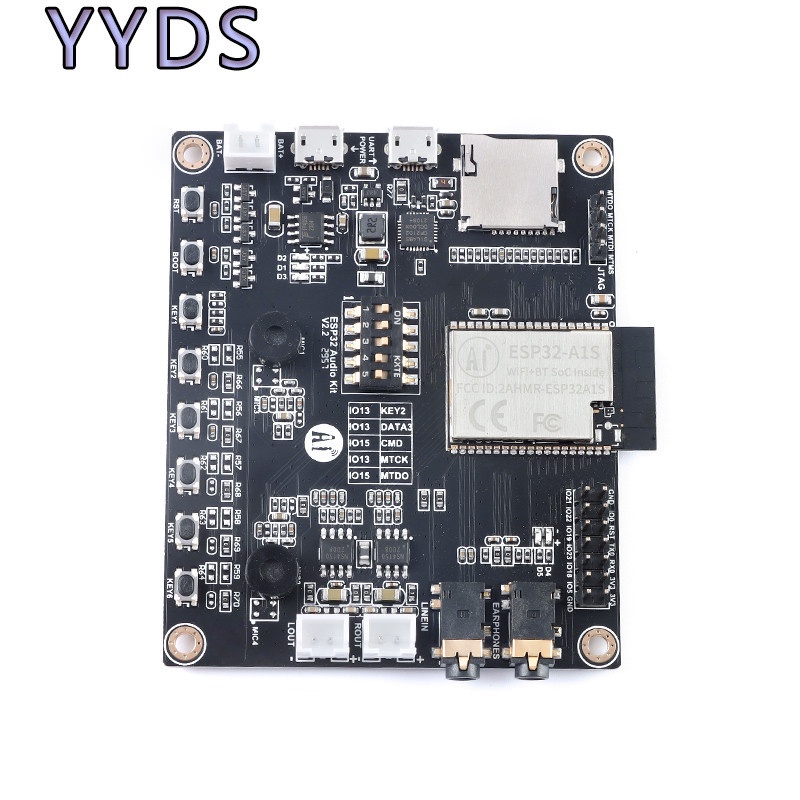 ESP32-Audio-Kit ESP32 Aduio Development Board Module Dual core ESP32-A1S Serial to WiFi Wireless ...