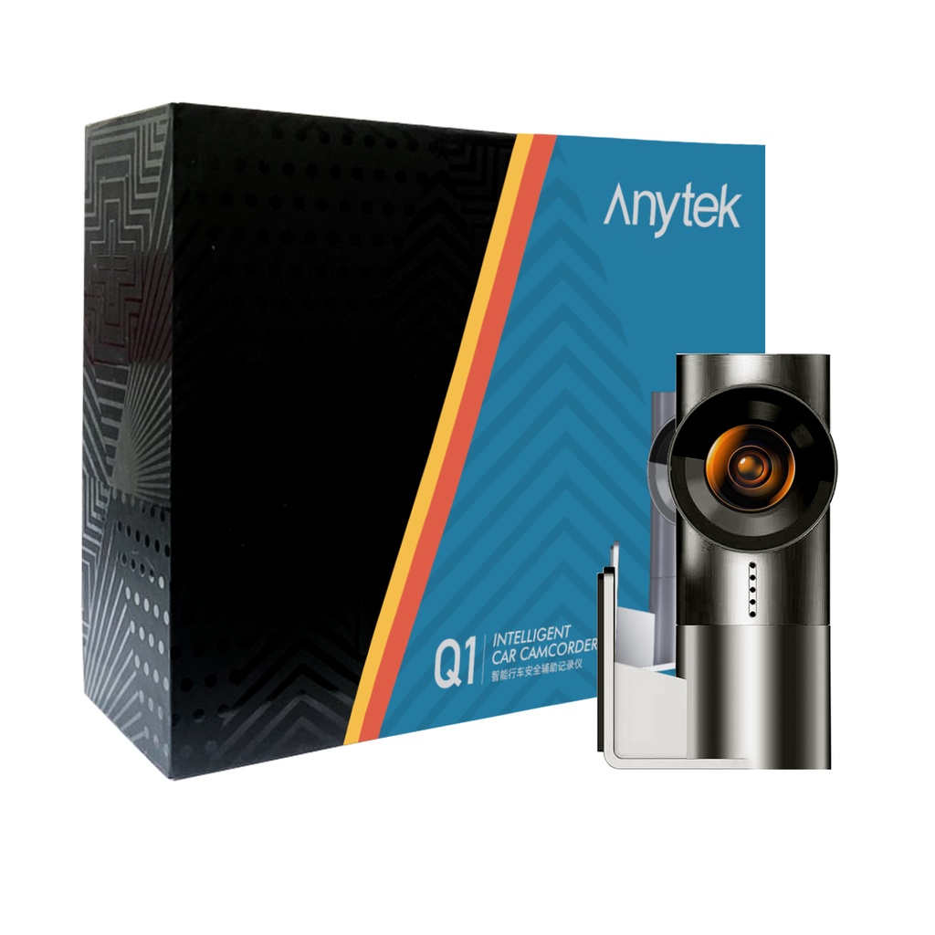 Anytek Thailand กล้องติดรถยนต์กล้องหน้าอย่างเดียว Q1 1080P Wifi ...