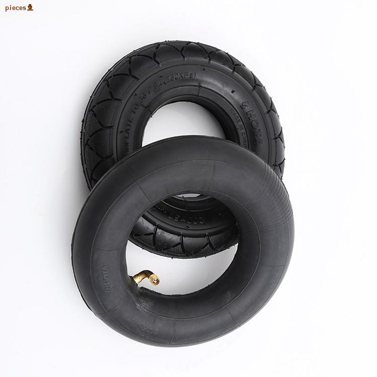 จัดส่งจากกรุงเทพHOTA สกู๊ตเตอร์ไฟฟ้า 200x50 pneumatic rubber wheel new ...
