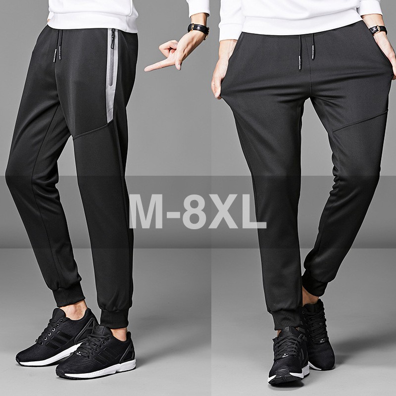 กางเกงกีฬาทรงหลวมแบบลําลองสําหรับผู้ชาย - pbs66.th - ThaiPick