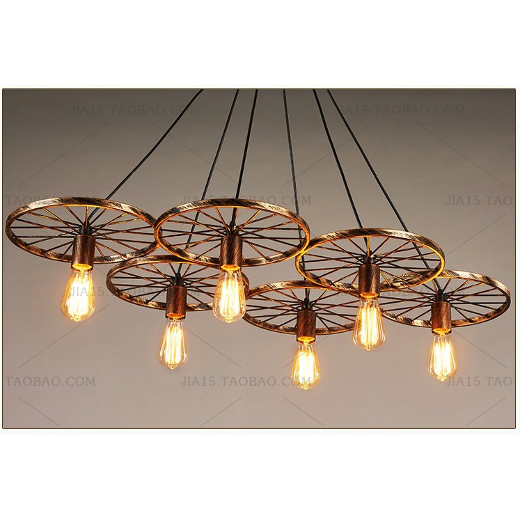 โคมไฟติดเพดาน คอลเลคชั่น Wheel Pendant MODEL : CDL-M01 | Shopee Thailand