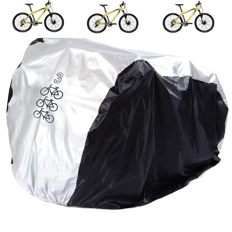 Bike Cover, Bicycle Cover, Bike Rain Cover Waterproof Anti Dust Rain UV ...