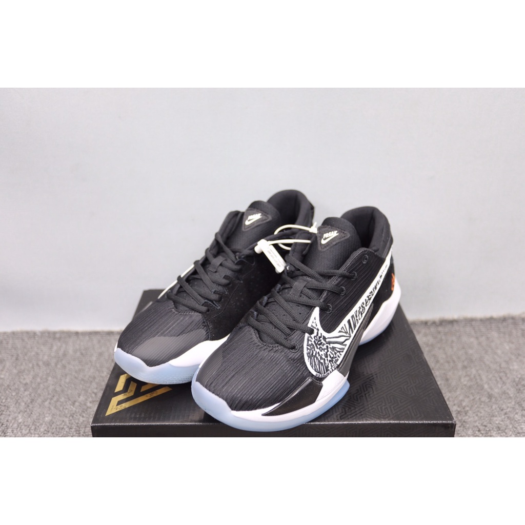 Nike Zoom Freak 2 Letter Song 2nd Generation Men s Classic Fashion ...