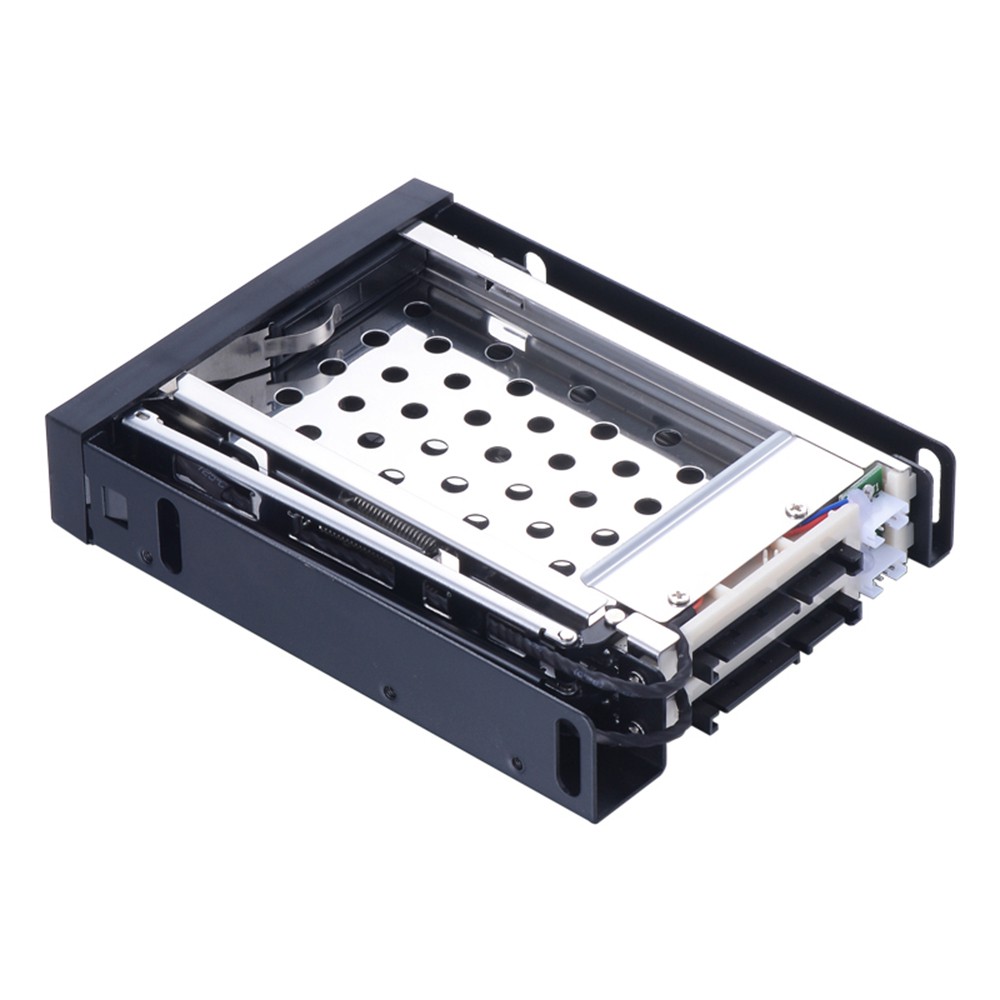ฮาร์ดไดรฟ์แบบพกพา Dual Bay 2.5" Inch SATA III Hard Drive HDD & SSD Tray ...