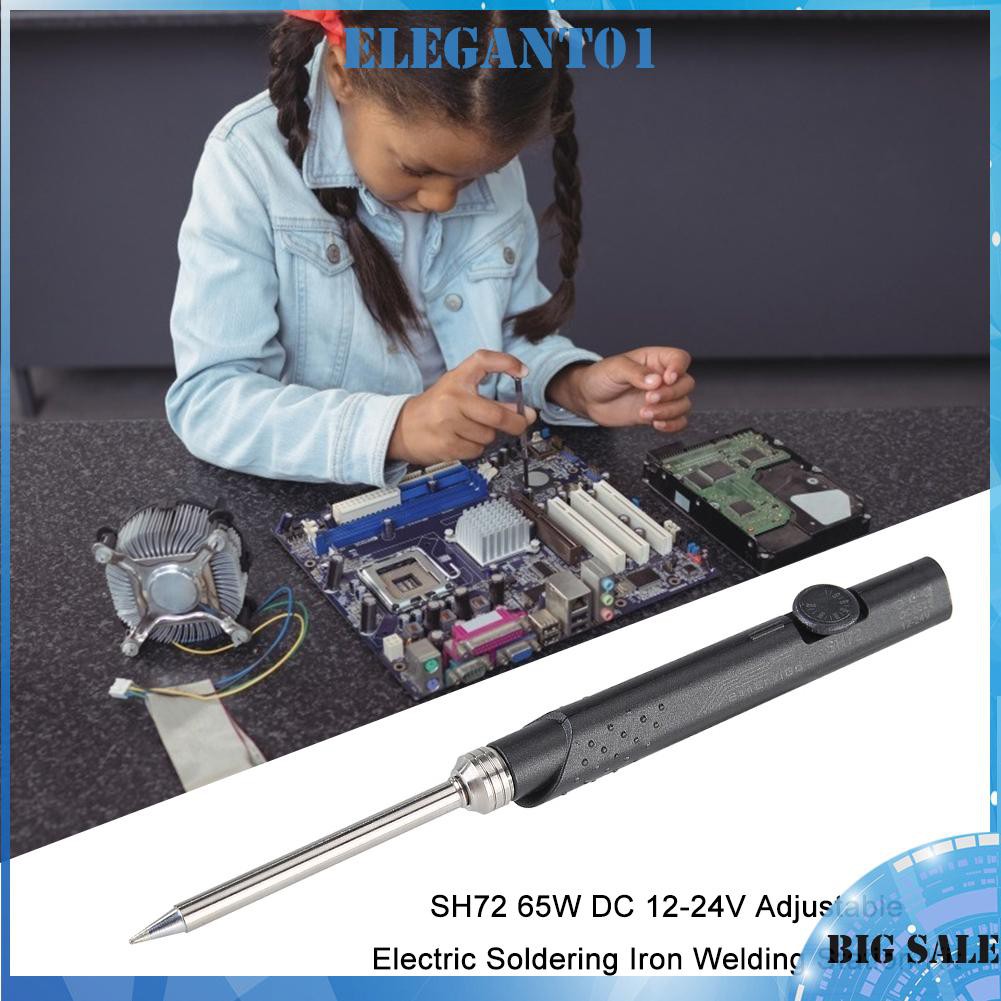 หัวแร้งไฟฟ้า Sh72 65 W Dc 12-24 V ปรับขนาดได้ - elegant01.th - ThaiPick