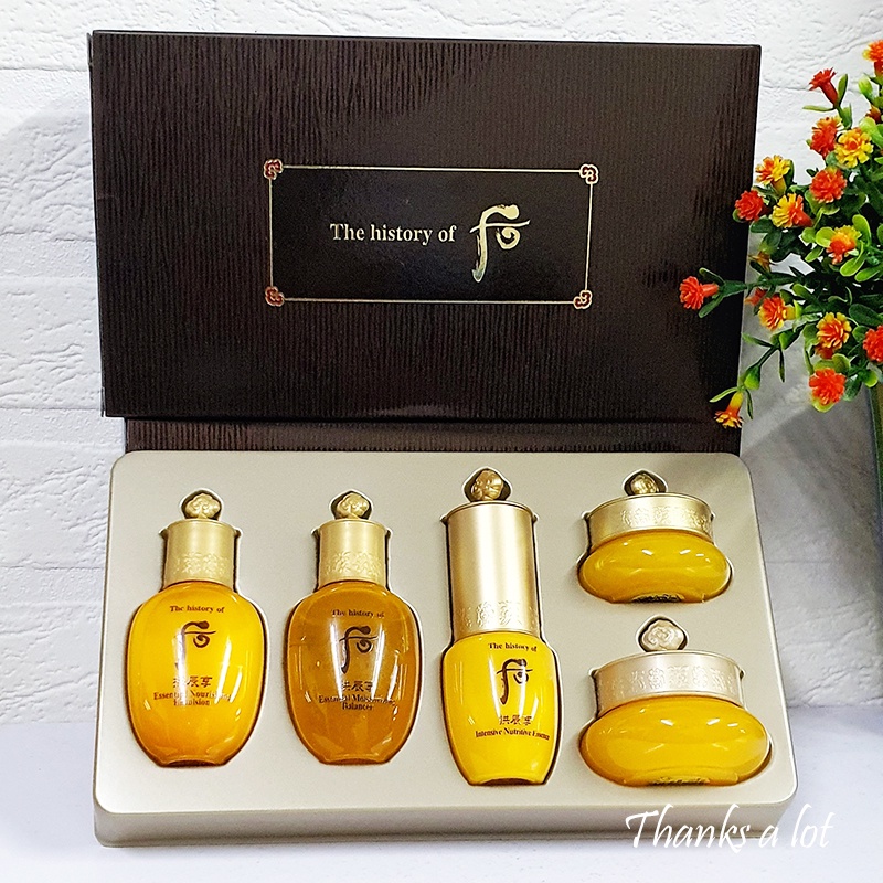 The history of whoo Revitalizing special gift set 3 itmes ( วูแดง) - kulsang - ThaiPick