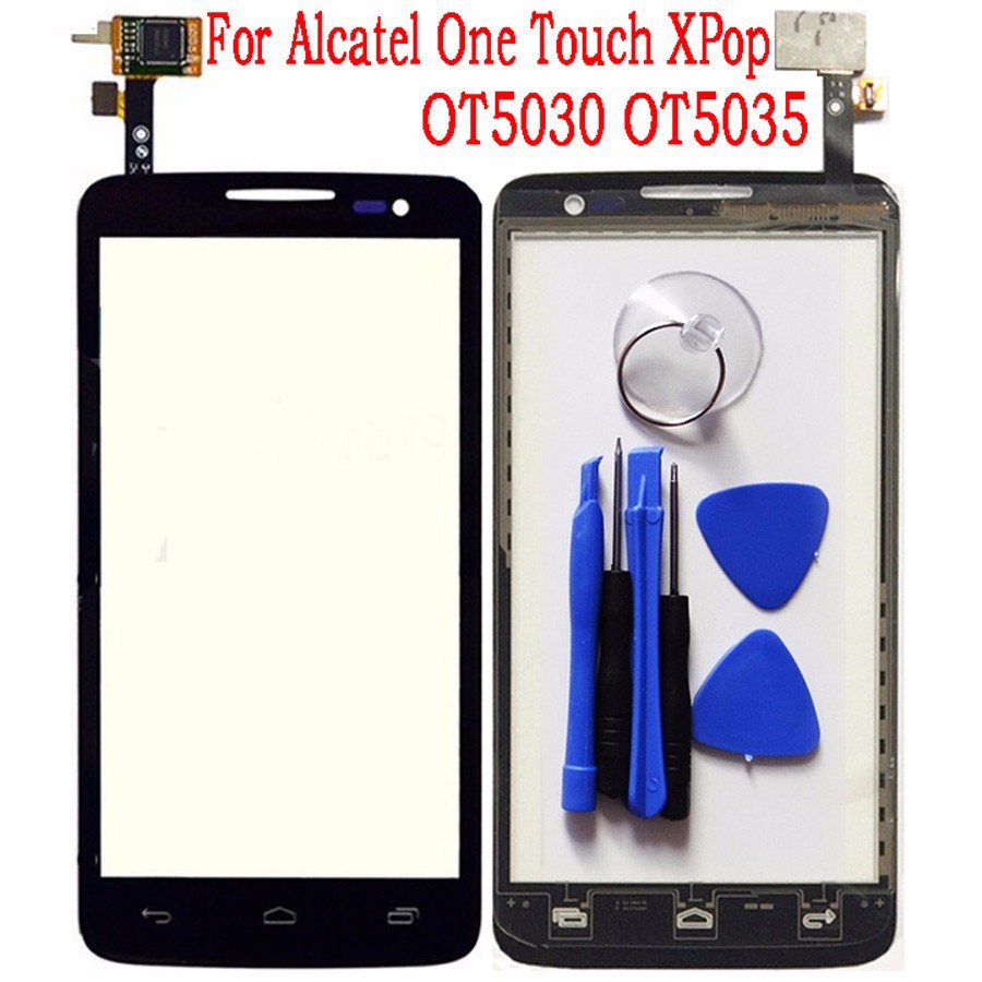For Alcatel One Touch XPop OT5030 OT5035 ชุดประกอบ Digitizer หน้าจอ ...