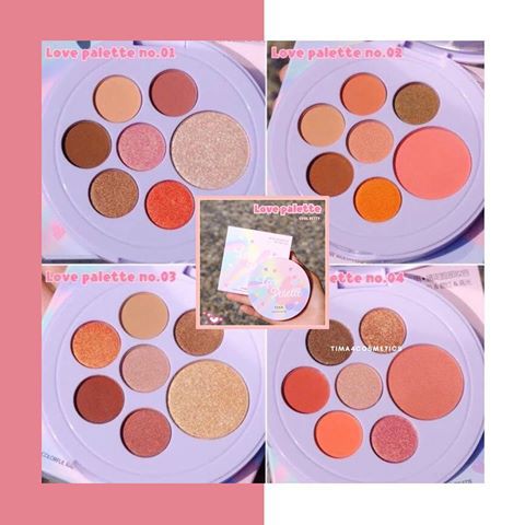พาเลทอายแชโดว Love Palette Cool Betty - mee.mie.wonder.shop - ThaiPick