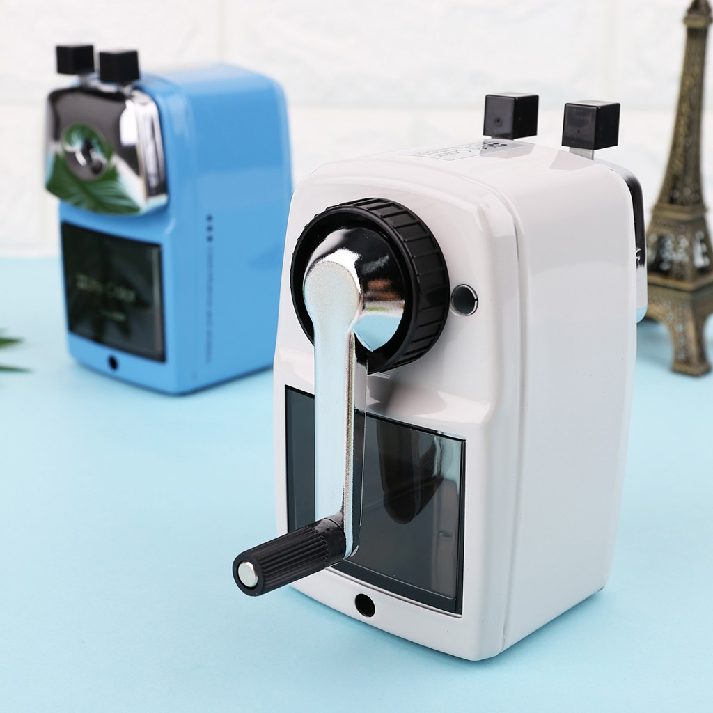 High-grade Pencil Sharpener Metal Sharpening Tool Stationery School ...