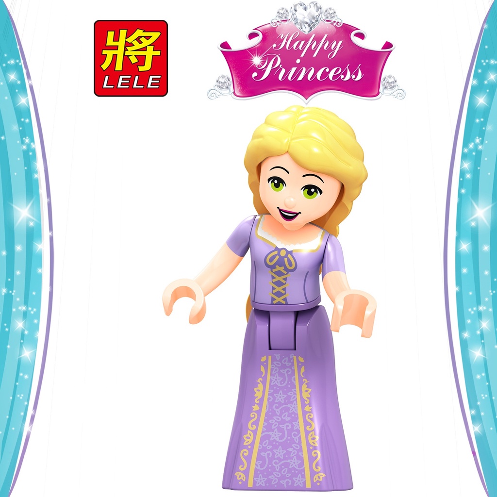 Lego Princess Minifigures Building Blocks Minifigure Ariel Aisha Ariel ...