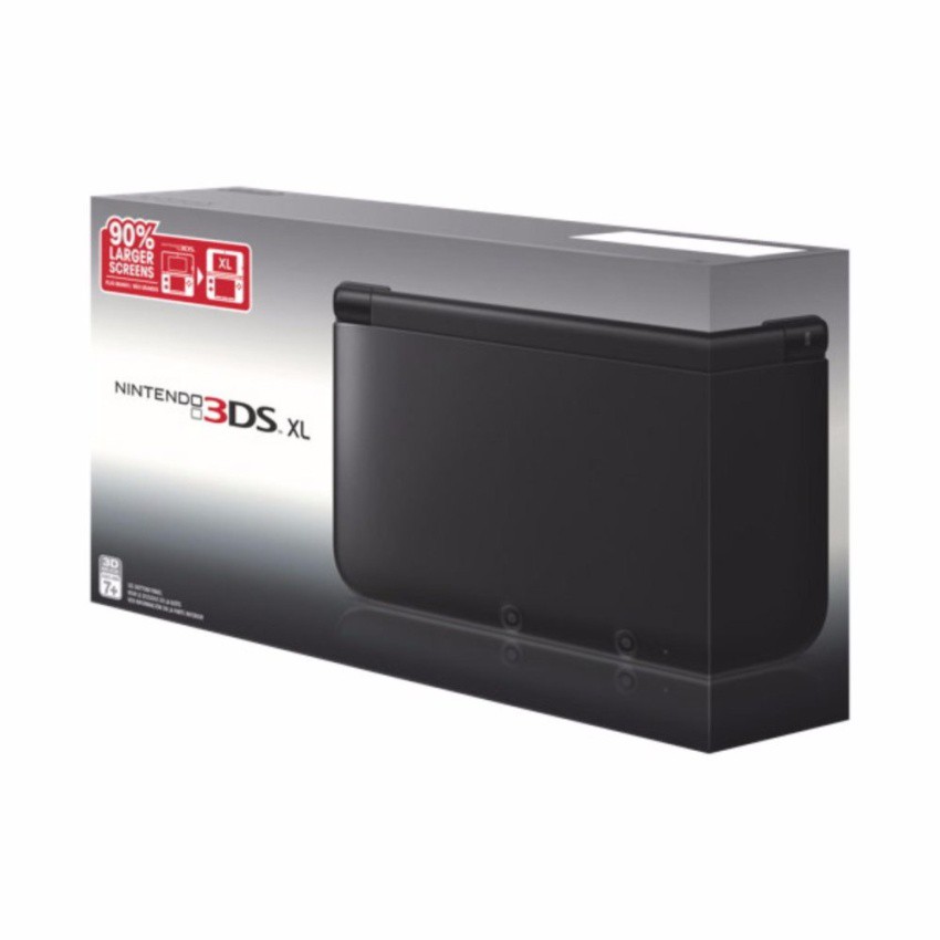 (พิม NEWGAME ในช่องโค้ดส่วนลด)Nintendo 3DS XL - Black (USA ...