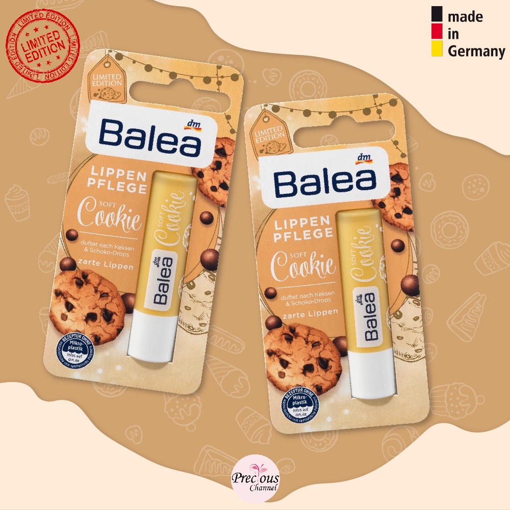 Balea Lip ลิปแคร์ ลิปบำรุงริมฝีปากจากเยอรมัน Balea Lippenpflege ...