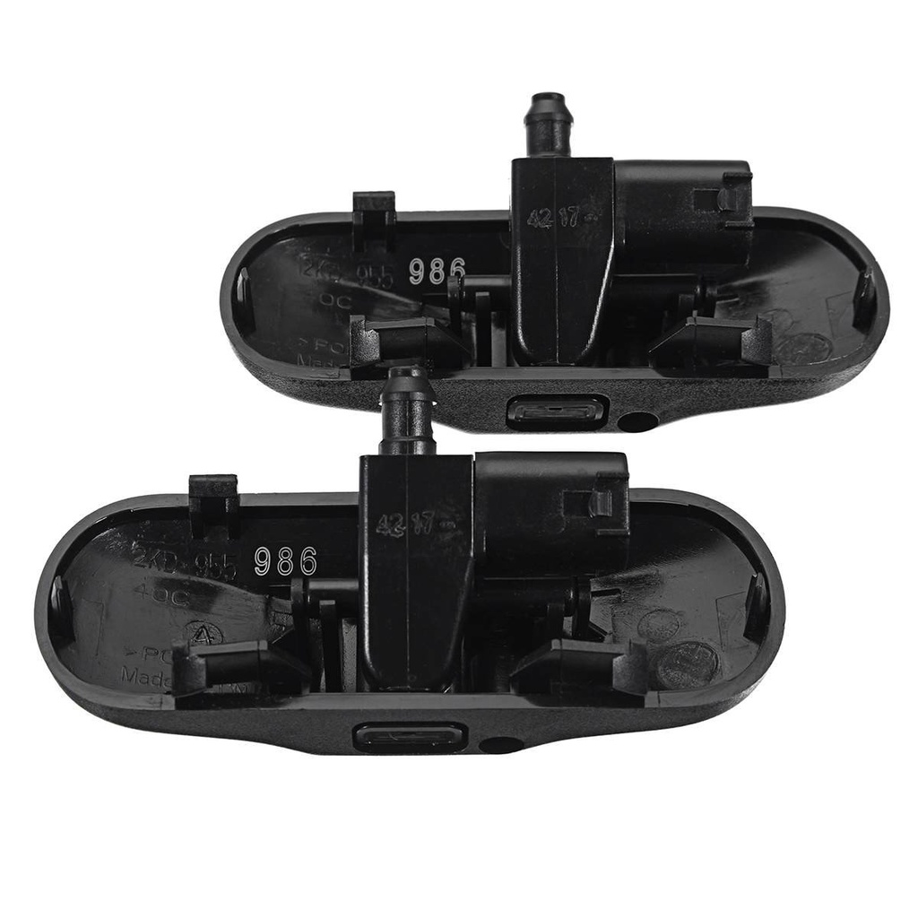 Windscreen Washer Nozzle Jet Water Spray Nozzle with Heating For VW ...
