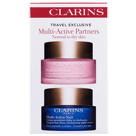 บำรุงผิว CLARINS Travel Exclusive Multi Active Partners 50mlx2 - znbtjb78p0 - ThaiPick