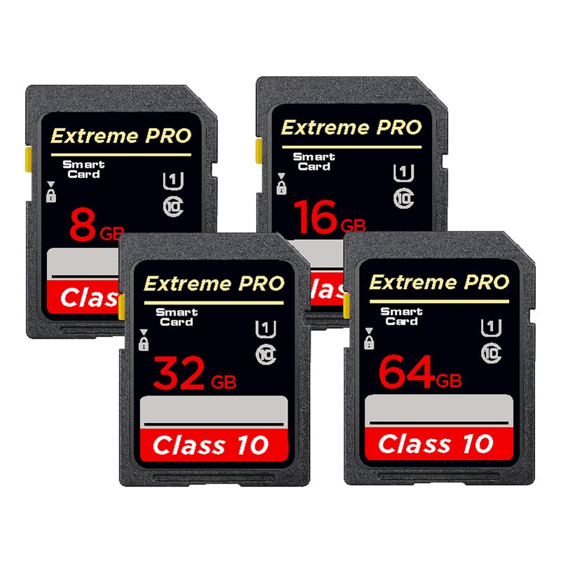 SD Card 8GB 16GB 32GB High speed Class 10 Memory Card 64GB 128GB 256GB ...