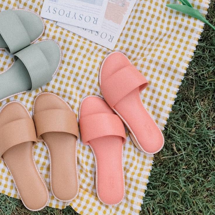 Hana shoes in Pink Salmon - peucha.official - ThaiPick