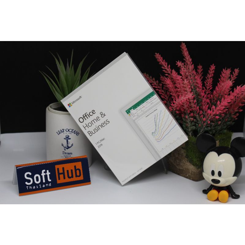 Microsoft Office Home Business 2019 (FPP) T5D-03302 - softhub - ThaiPick