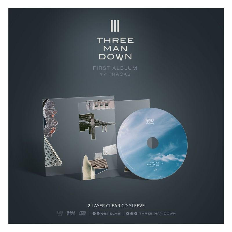อัลบั้มซีล มือ1 CD Three Man Down ชุด This City Wont Be Lonely Anymore ...